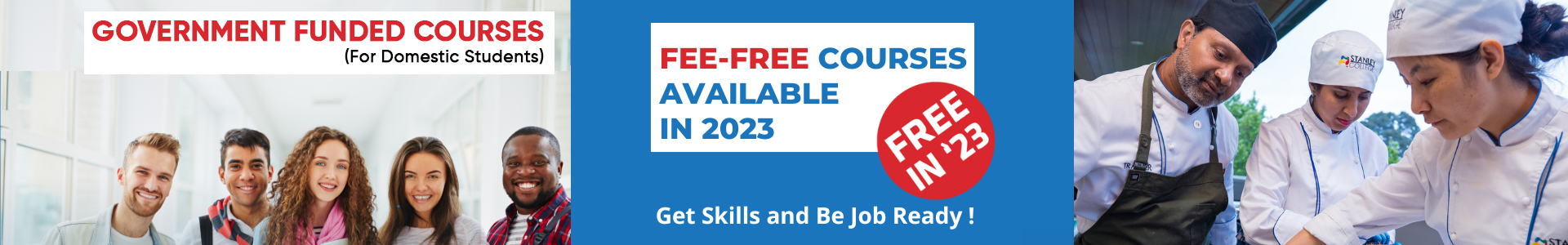 Government Funded Courses Perth | Stanley College